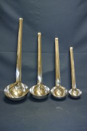 Louche acier inox - Capacité 250 ml