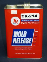 Cire TR 214 démoulant liquide en gallon 3,78l